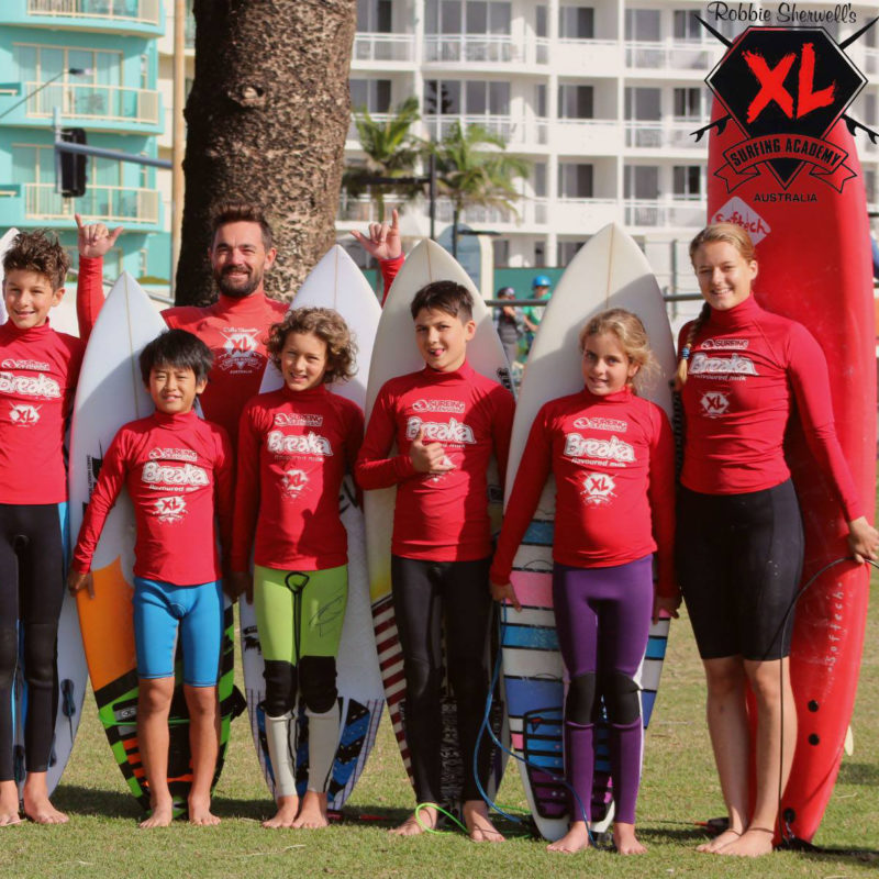 Intro Lessons Sml - Robbie Sherwell's XL Surfing Academy