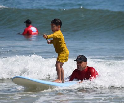 Learn To Surf - Robbie Sherwell's XL Surfing Academy